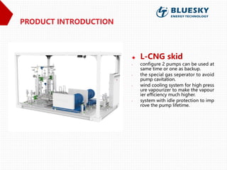 Lng,lcng station introduction | PDF