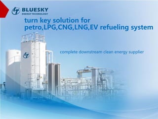 Lng,lcng station introduction | PDF