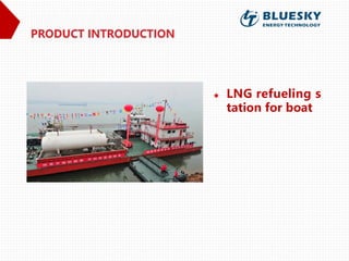 Lng,lcng station introduction | PDF