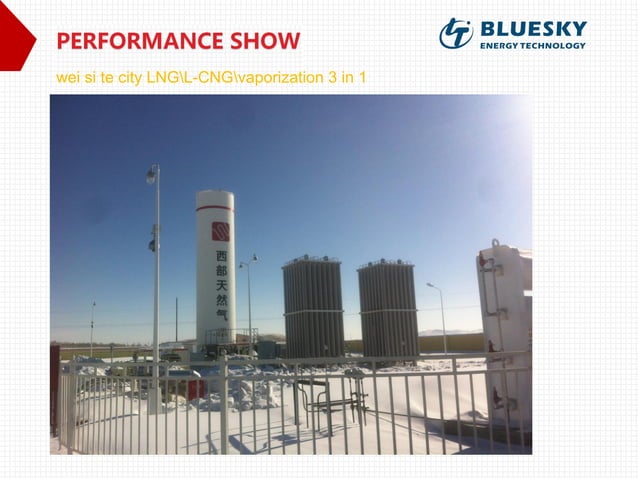 Lng,lcng station introduction | PDF