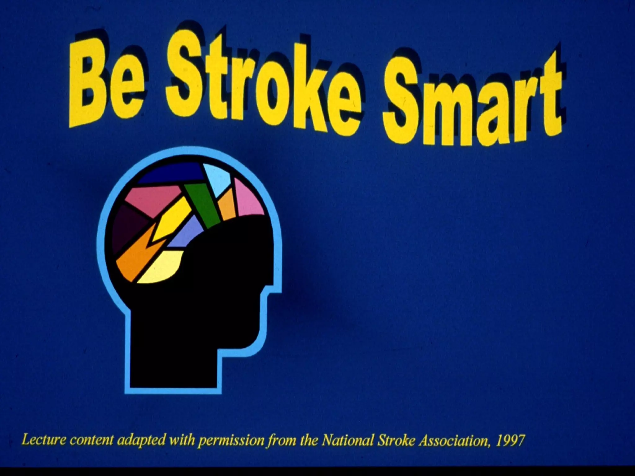 Be Stroke Smart-presented by Good Samaritan Hospital | PPT