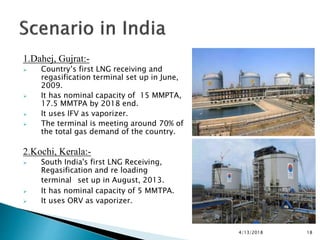 Lng regasification asit | PPTX