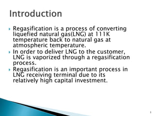 Lng regasification asit | PPTX