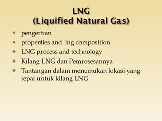 LNG PROCESS | PPT