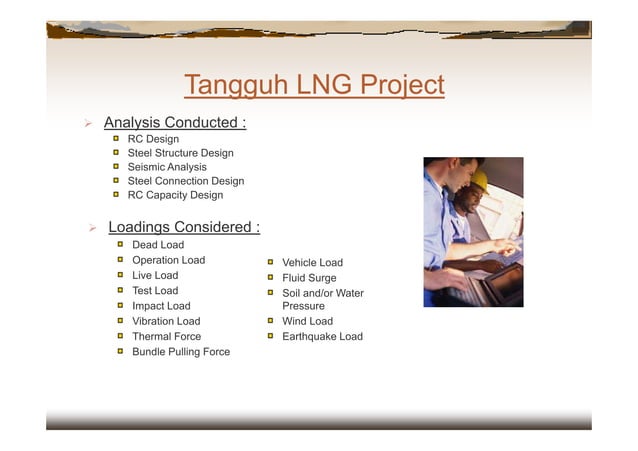 Tangguh LNG Project | PDF | Civil Engineering Industry | Industries