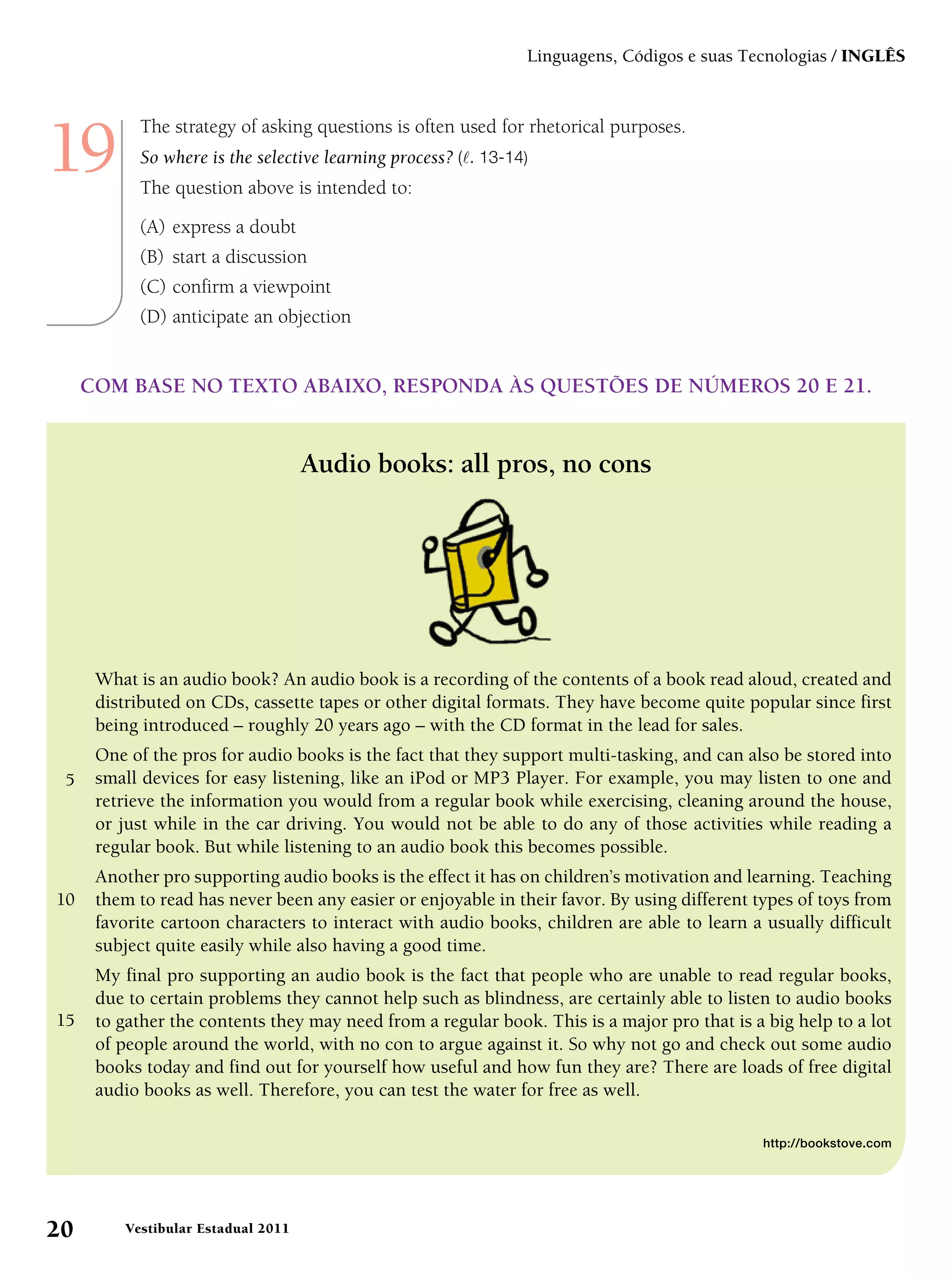 L¡ngua estrangeira ingl s | PDF