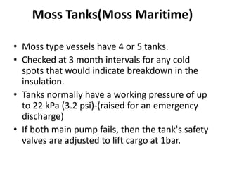 Lng vessels | PPTX