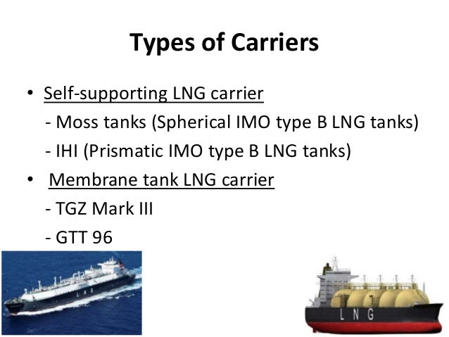 Lng vessels