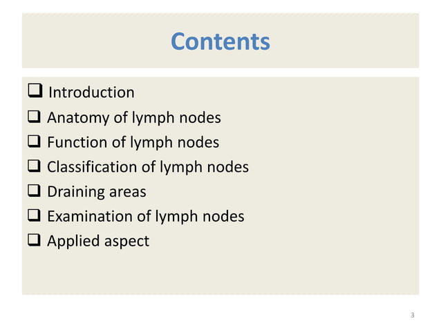 LN HEAD AND NECK.pptx | Ear, Nose and Throat Conditions | Diseases and ...