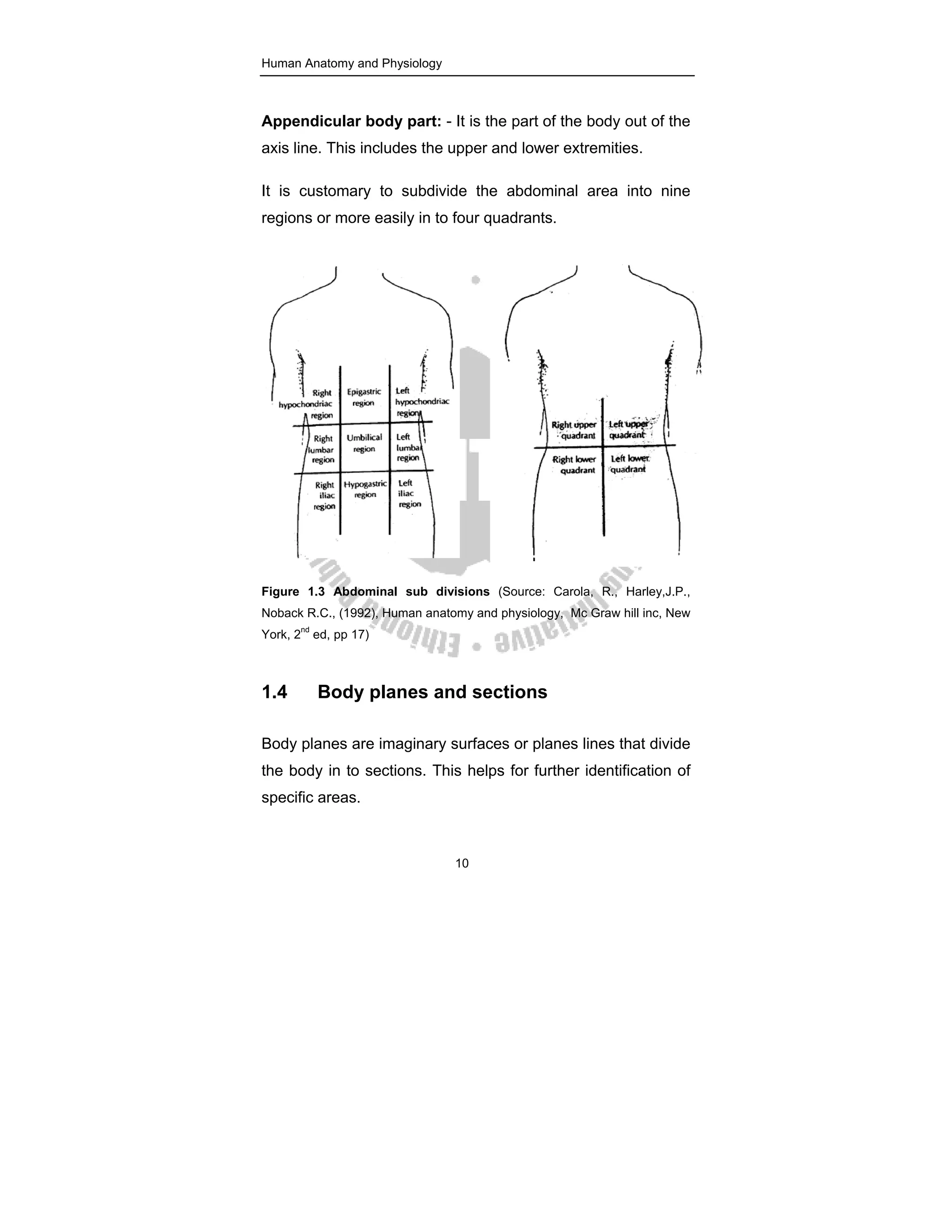 Human Anatomy and physiology Lecture pdf | PDF