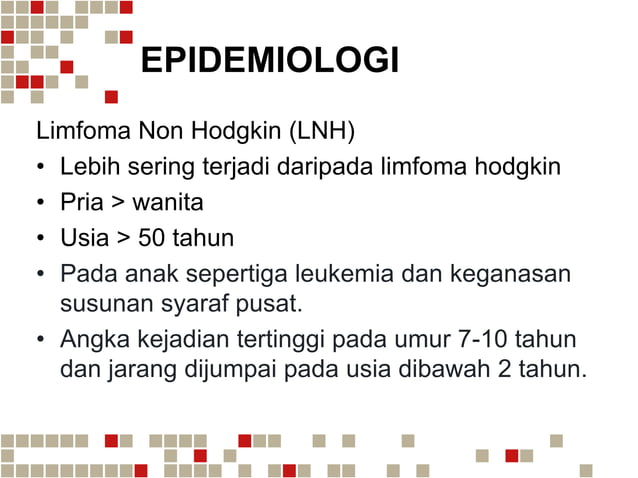 ASKEP Limfoma Non Hodgkin dlm keperawatan.ppt
