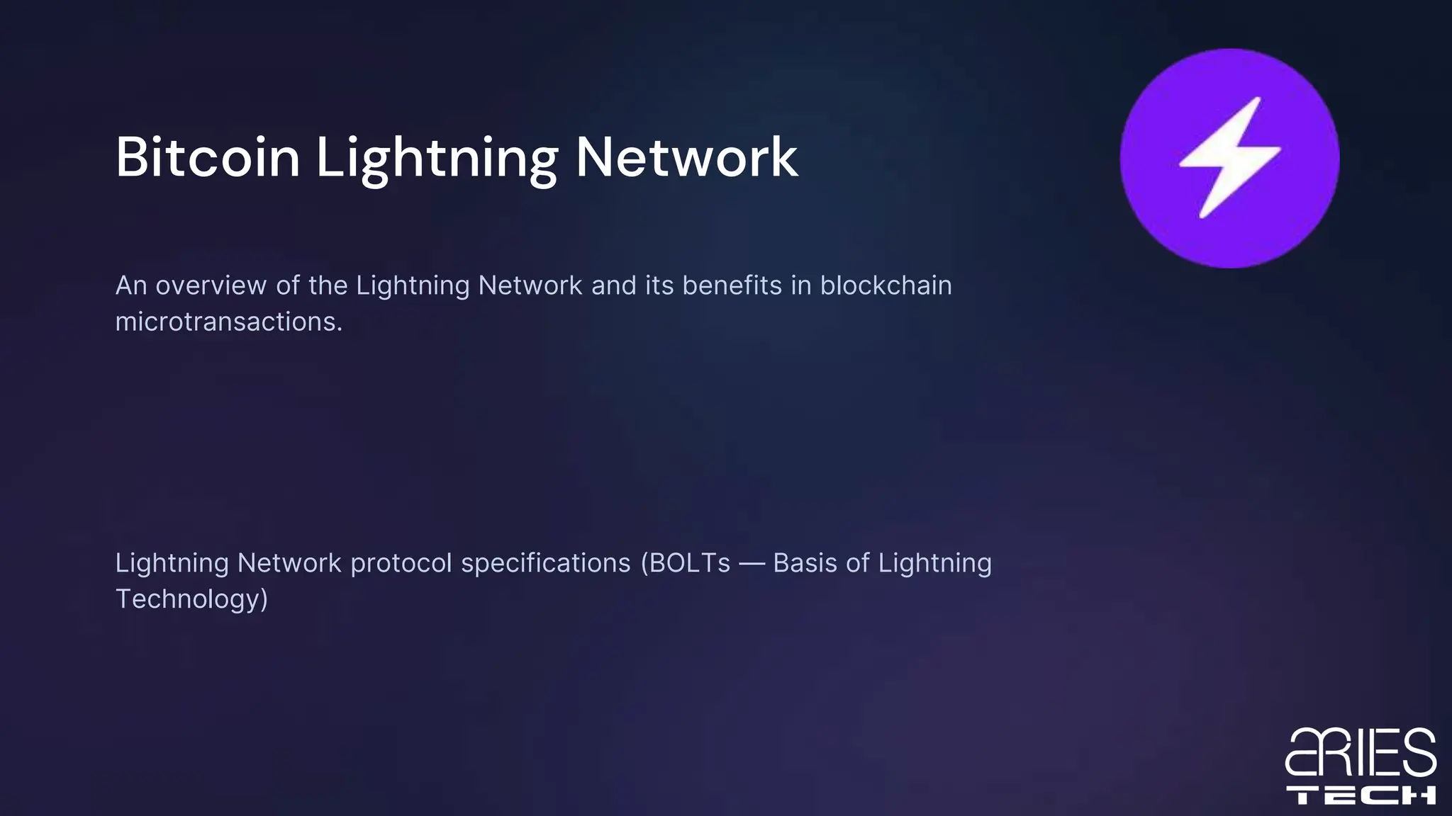Lightning Network Integrations in Unity | PPT