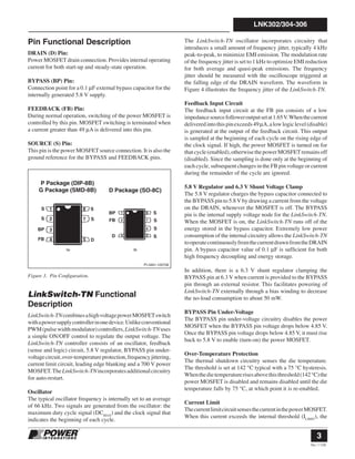 Original Power Supply IC LNK302PN LNK302P LNK302 DIP-7 New | PDF ...