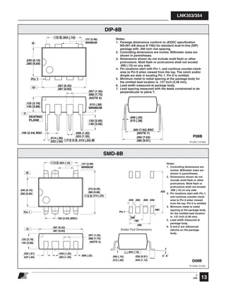 Original Power Supply IC LNK354PN LNK354P LNK354 DIP-7 New | PDF