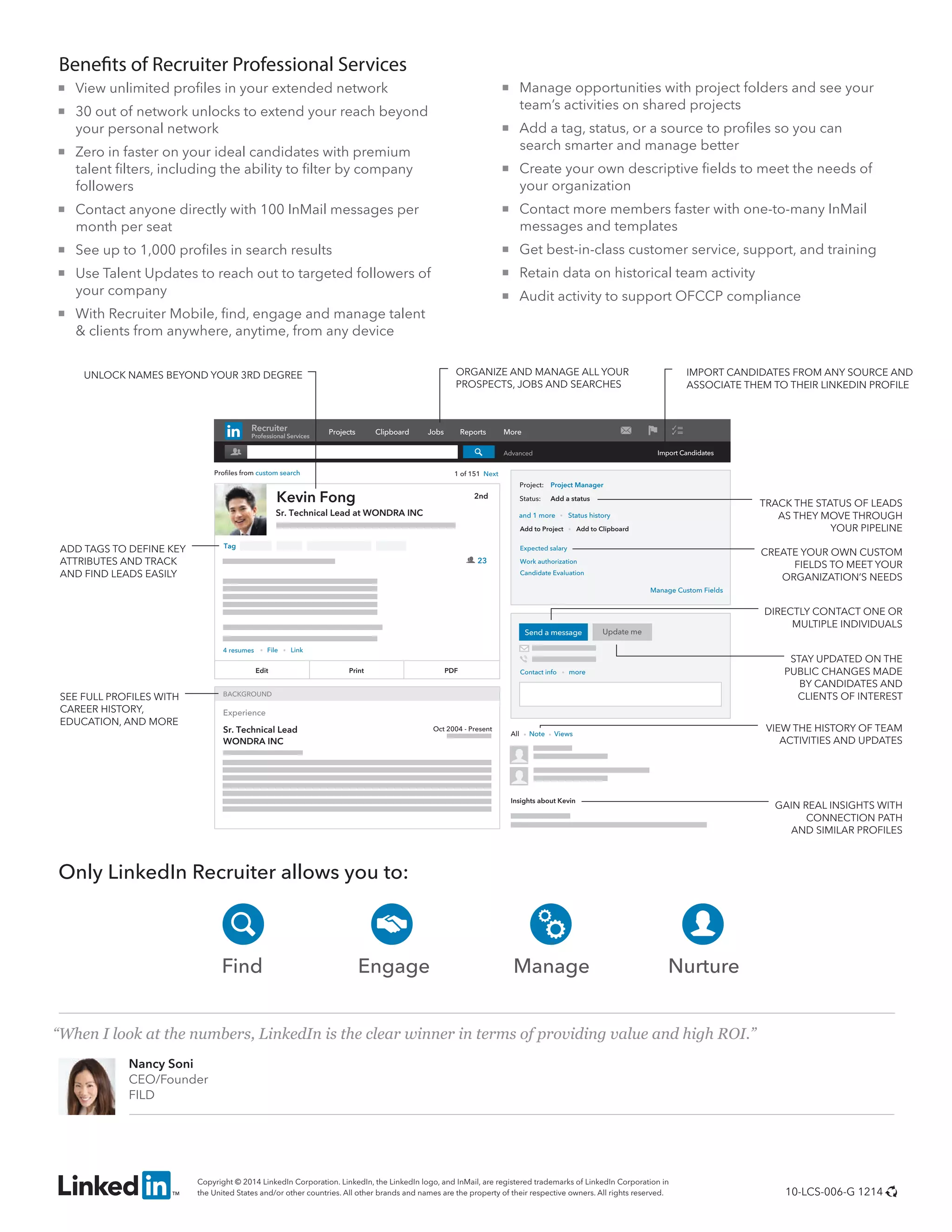 Recruiter Professional Services | PDF