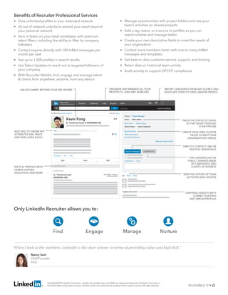 Recruiter Professional Services | PDF