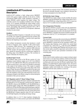Original Power Supply IC LNK362PN DIP-7 New Power Integrations | PDF