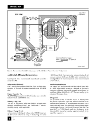 Original Power Supply IC LNK362PN DIP-7 New Power Integrations | PDF
