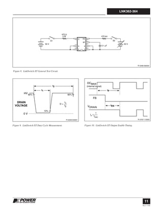 Original Power Supply IC LNK364DN LNK364DG SOP-7 New | PDF