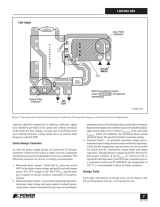 Original Power Supply IC LNK364DN LNK364DG SOP-7 New | PDF