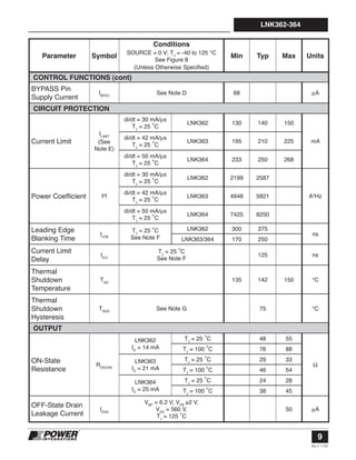 Original Power Supply IC LNK364DN LNK364DG SOP-7 New | PDF