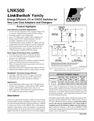 Original Power Supply IC LNK500PN LNK500P LNK500 DIP-7 New | PDF