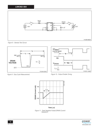 Original Power Supply IC LNK564DG LNK564D LNK564 564 SOP-7 New Power Integrations | PDF