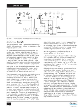 Original Power Supply IC LNK564DG LNK564D LNK564 564 SOP-7 New Power Integrations | PDF