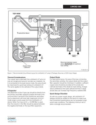 Original Power Supply IC LNK564DG LNK564D LNK564 564 SOP-7 New Power ...