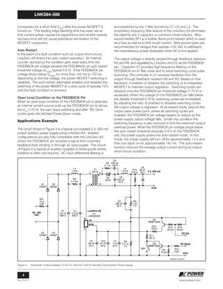 Original Power Supply IC LNK586GG LNK586G LNK586 SOP-7 New | PDF