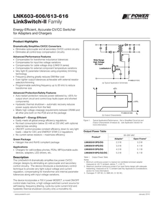 Original Power Supply IC LNK616PG LNK616P LNK616 DIP-7 New | PDF