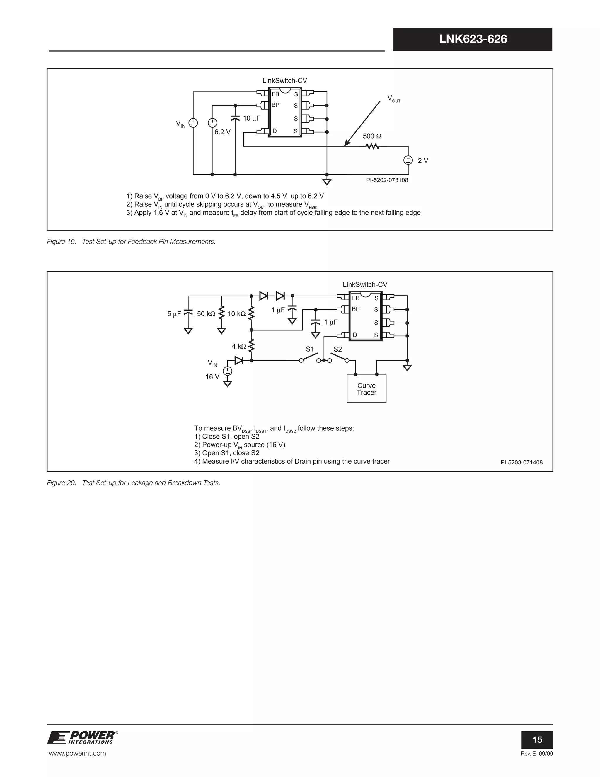 Original Power Supply IC LNK626PG LNK626P LNK626 DIP-7 New Power ...
