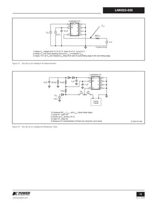 Original Power Supply IC LNK626PG LNK626P LNK626 DIP-7 New Power ...