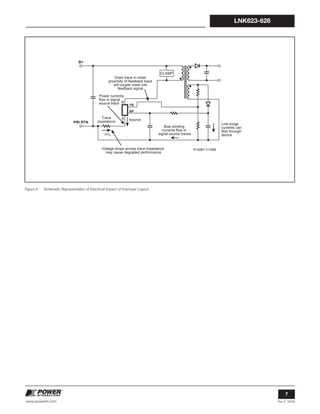 Original Power Supply IC LNK626PG LNK626P LNK626 DIP-7 New Power ...