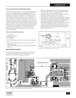 Original IC LNK6778 LNK6778K 6778 SOP-11 New Power Integrations | PDF