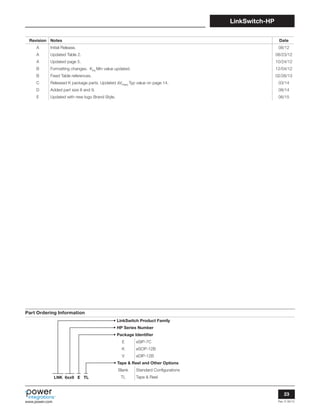 Original IC LNK6778 LNK6778K 6778 SOP-11 New Power Integrations | PDF