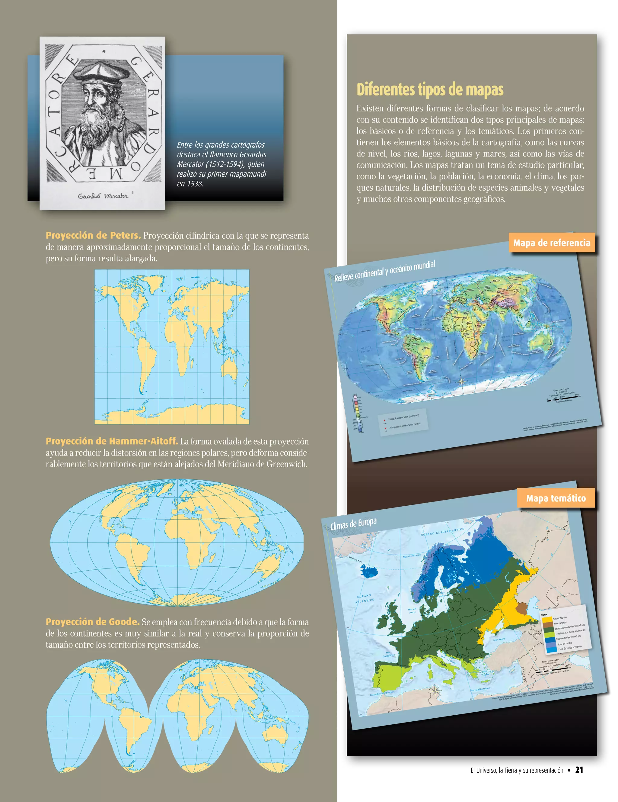Atlas de-geografia-del-mundo-primera-parte | PDF