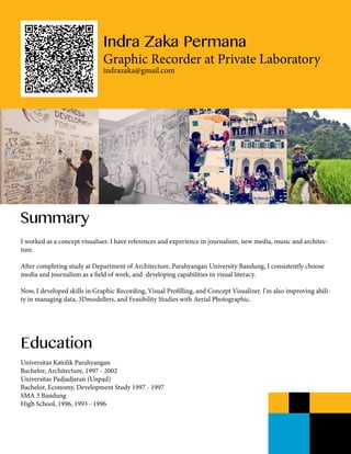 Journey in Graphic Recording and Generative Scribing | PDF