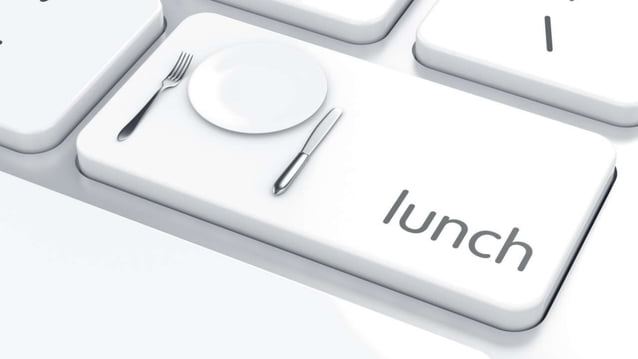 Lunch 'n Learn - Excel: basic tables | PPTX