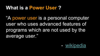 gmail power user | PDF