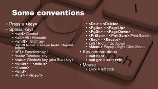 Lunch 'n Learn - Windows: handy shortcuts and file handling | PPT