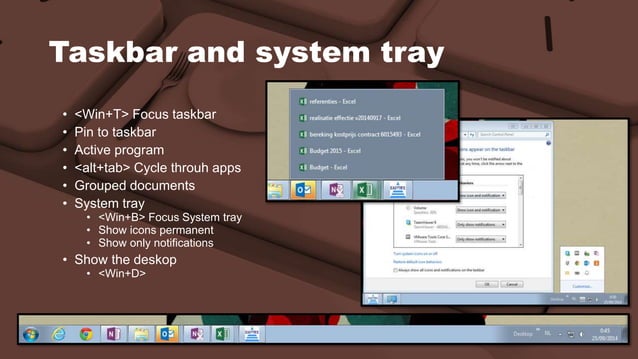 Lunch 'n Learn - Windows: handy shortcuts and file handling | PPT