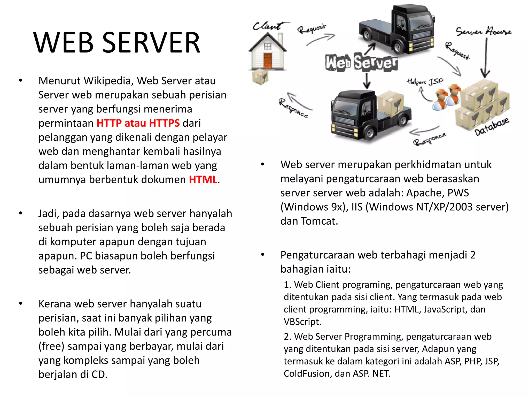 pengenalan kepada laman web | PDF