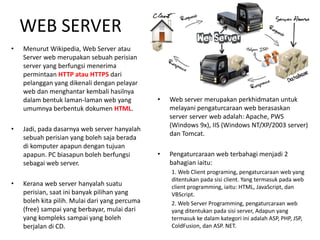 pengenalan kepada laman web | PDF