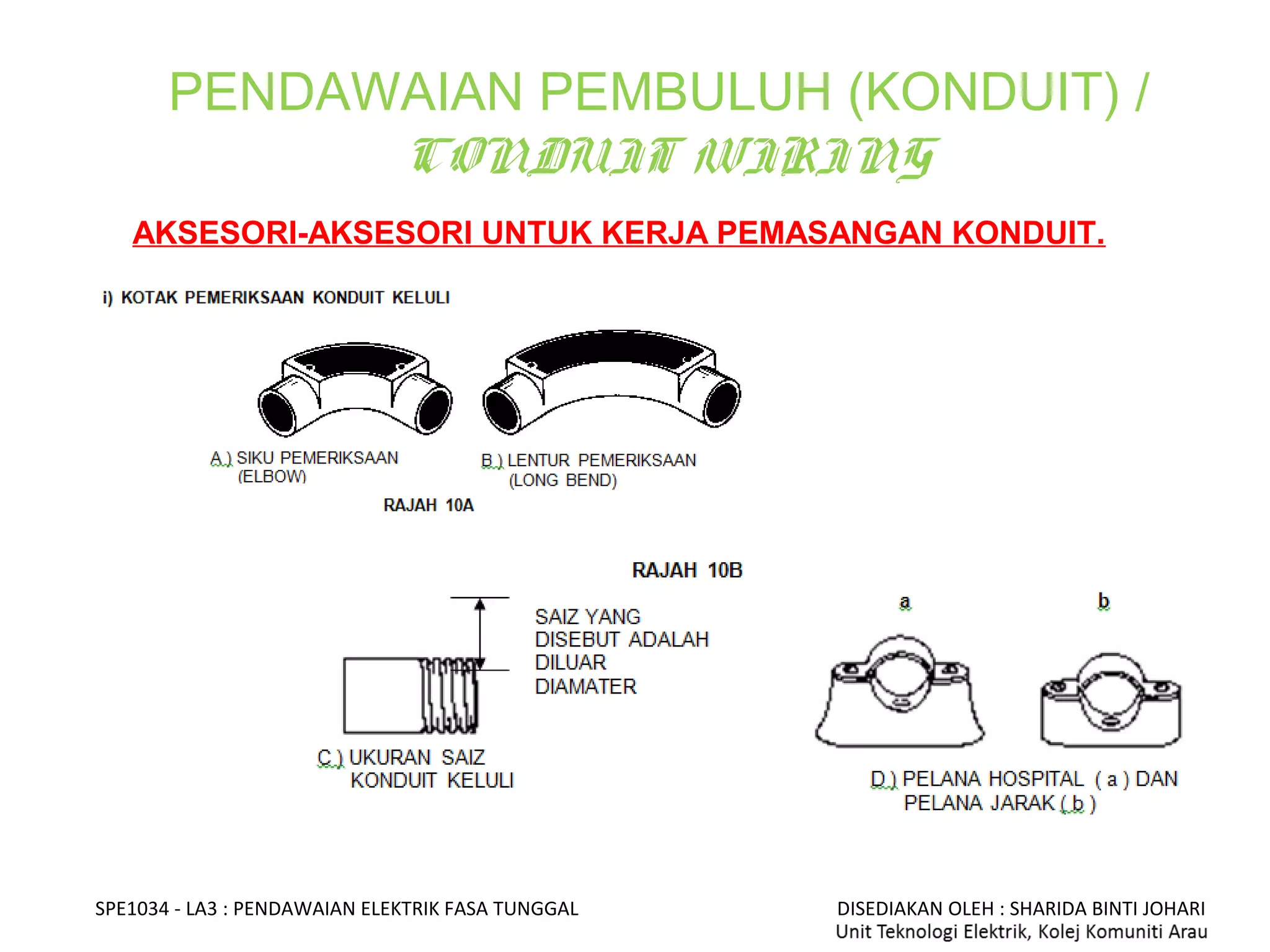 kabel dan sistem pendawaian elektrik | PPS
