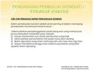 kabel dan sistem pendawaian elektrik | PPS