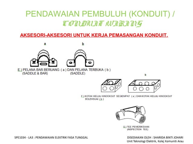 kabel dan sistem pendawaian elektrik | PPS