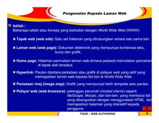 Pengenalan kepada Laman Web | PPT