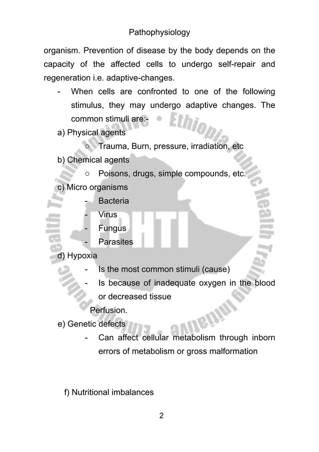 Ln Pathophysiology Pdf