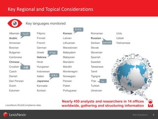Introduction to Lexisnexis Risk Solutions | PPTX